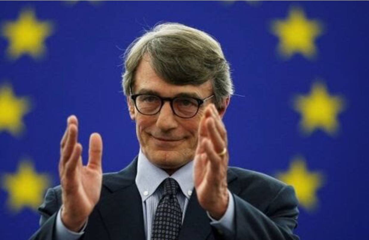 David Sassoli : Nuovo presidente del Parlamento Europeo. | Caserta Kest'è