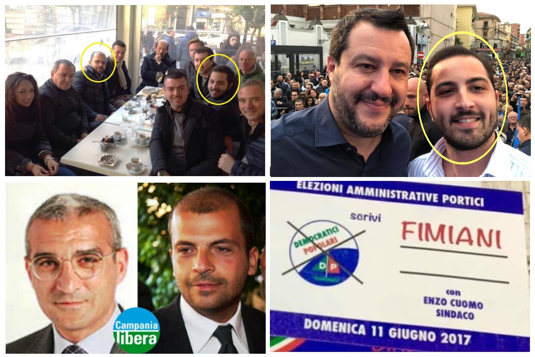 Fimiani è in maggioranza col Pd ma vuole candidarsi con la Lega ...