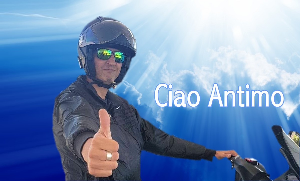 L'amico di tutti, ha raggiunto il suo papà. Ciao Antimì. | Caserta Kest'è