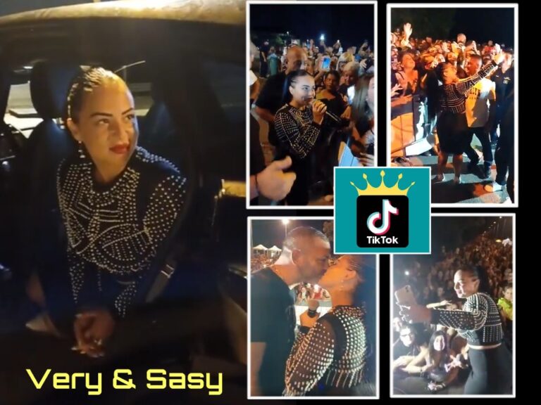 I tiktoker Very e Sasy attirano migliaia di fans e curiosi a S.marco ...