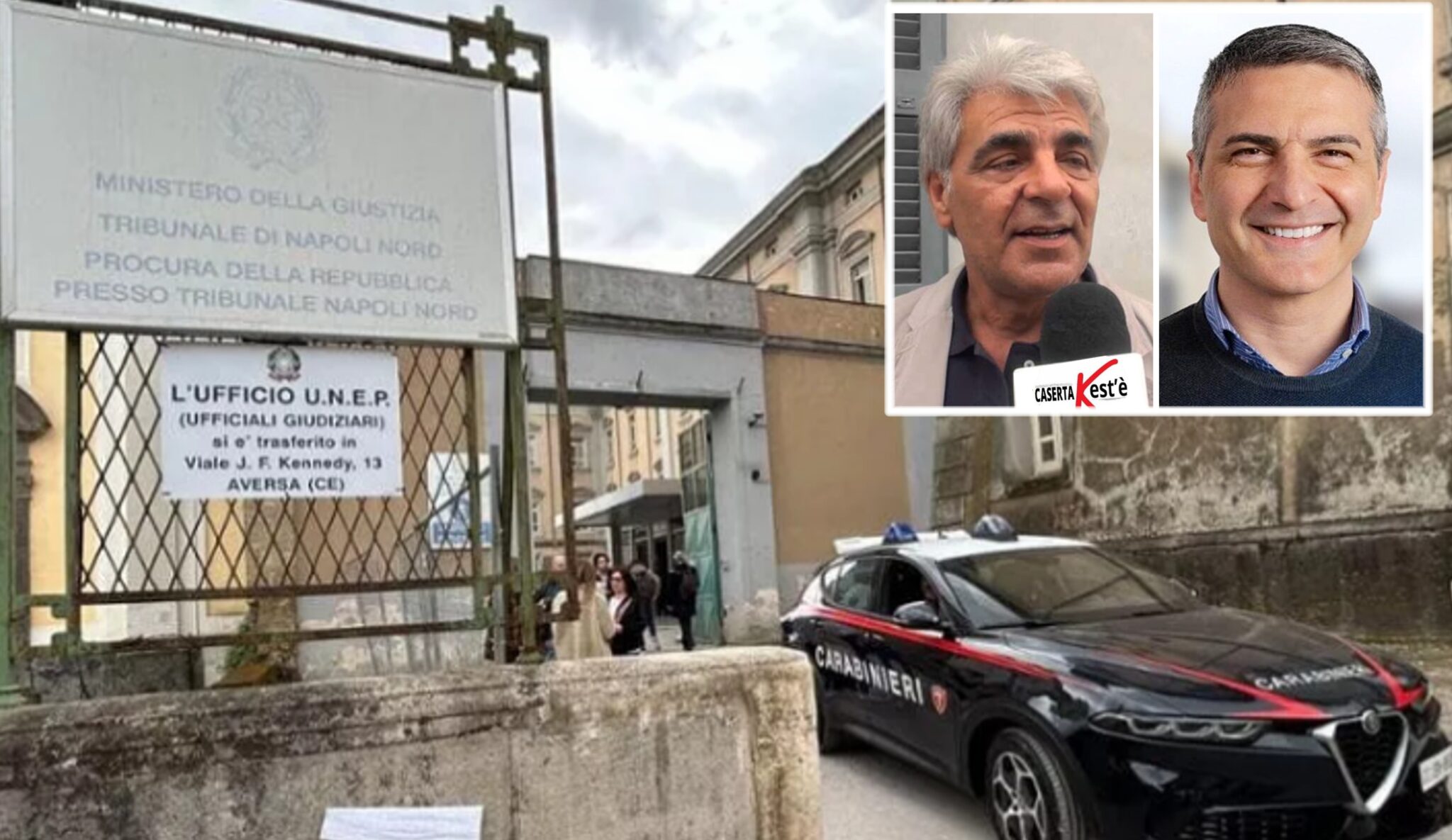 Presunto sistema di corruzione al Comune di Teverola. Carabinieri in ...